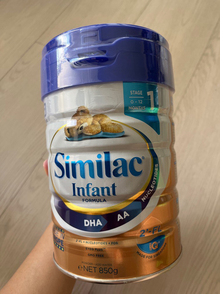 Similac infant formula stage 1, Babies & Kids, Nursing & Feeding ...