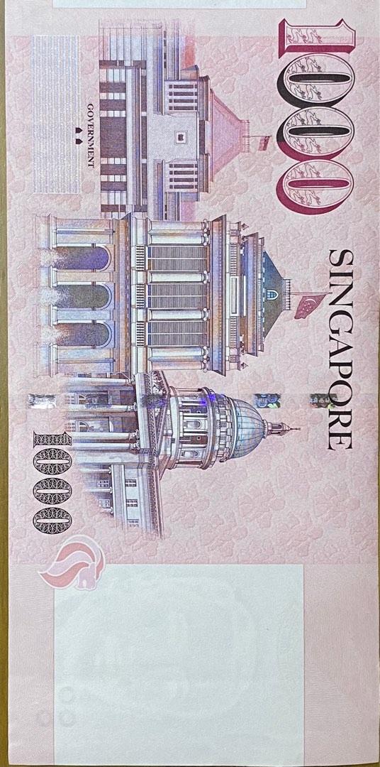 Singapore Bank $1000 note For Sale!, Hobbies & Toys, Memorabilia ...