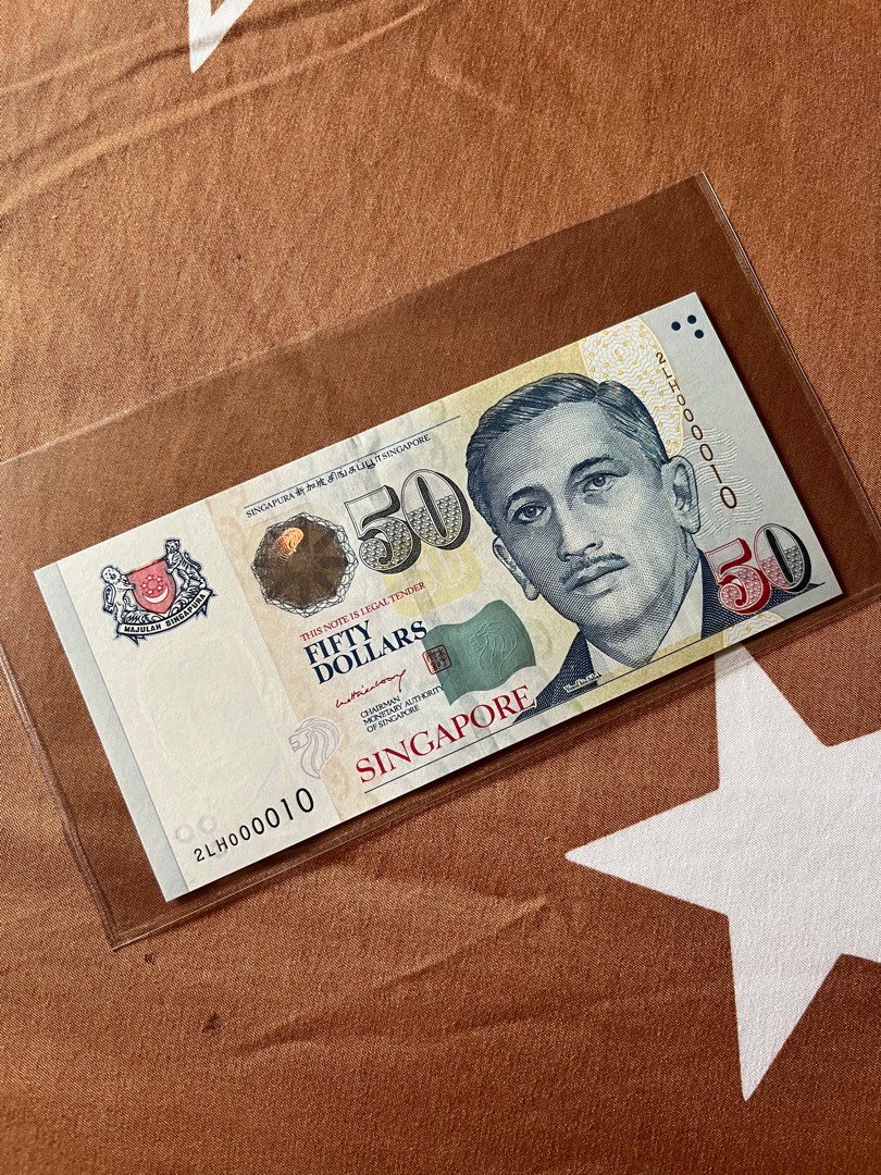 Singapore Portrait notes, Hobbies & Toys, Memorabilia & Collectibles ...