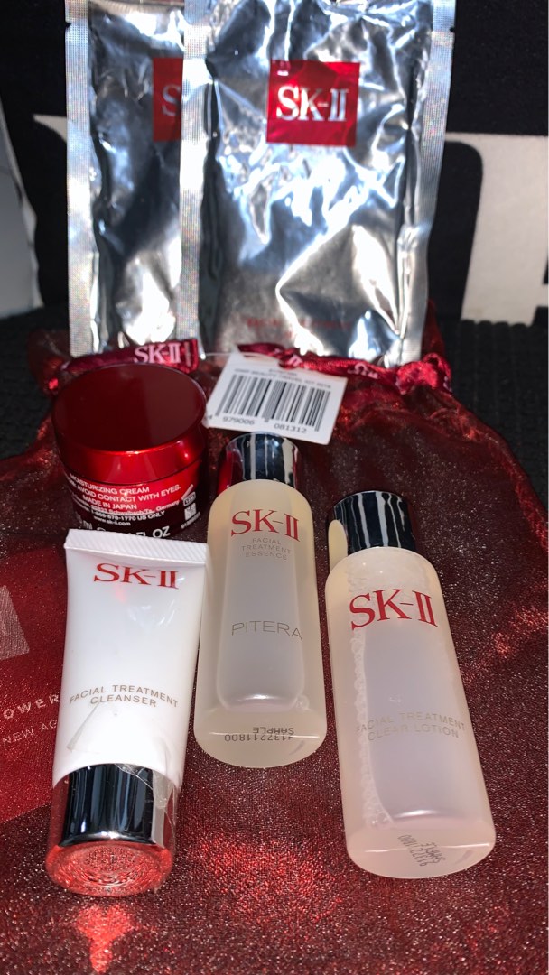 SK II Travel Kit, Beauty & Personal Care, Face, Face Care on Carousell