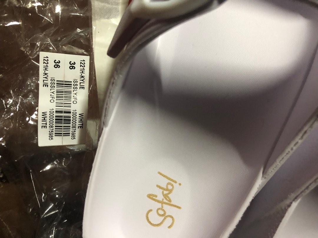 Sofab - Kylie Flat Slides, Women's Fashion, Footwear, Flats & Sandals ...