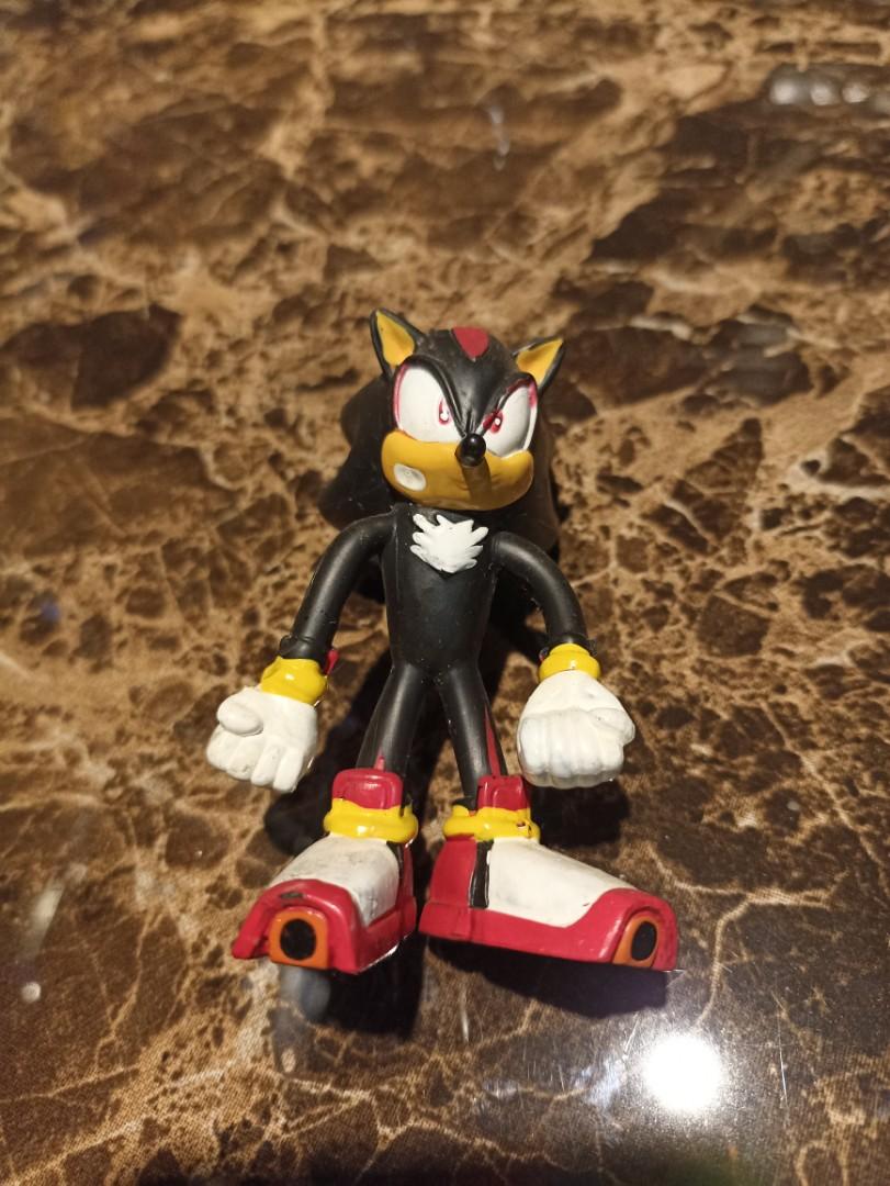 Sonic Hitam Figure, Toys & Collectibles, Mainan di Carousell
