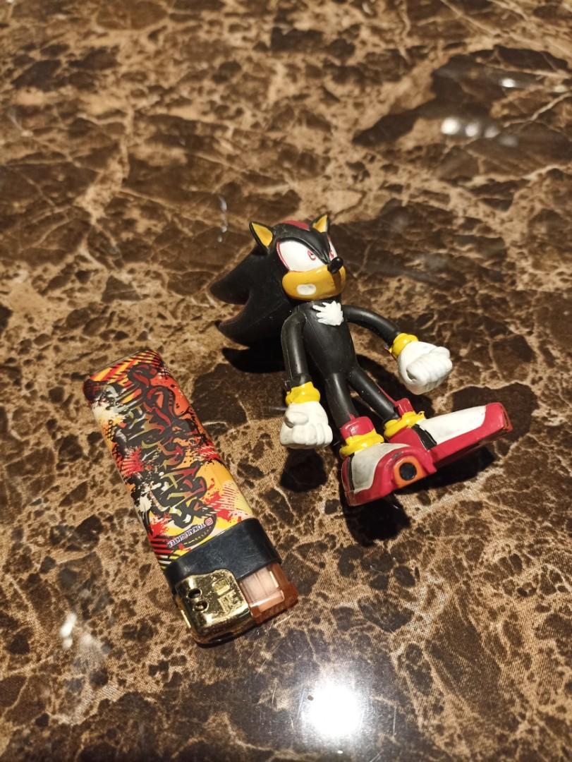 Sonic Hitam Figure, Toys & Collectibles, Mainan di Carousell
