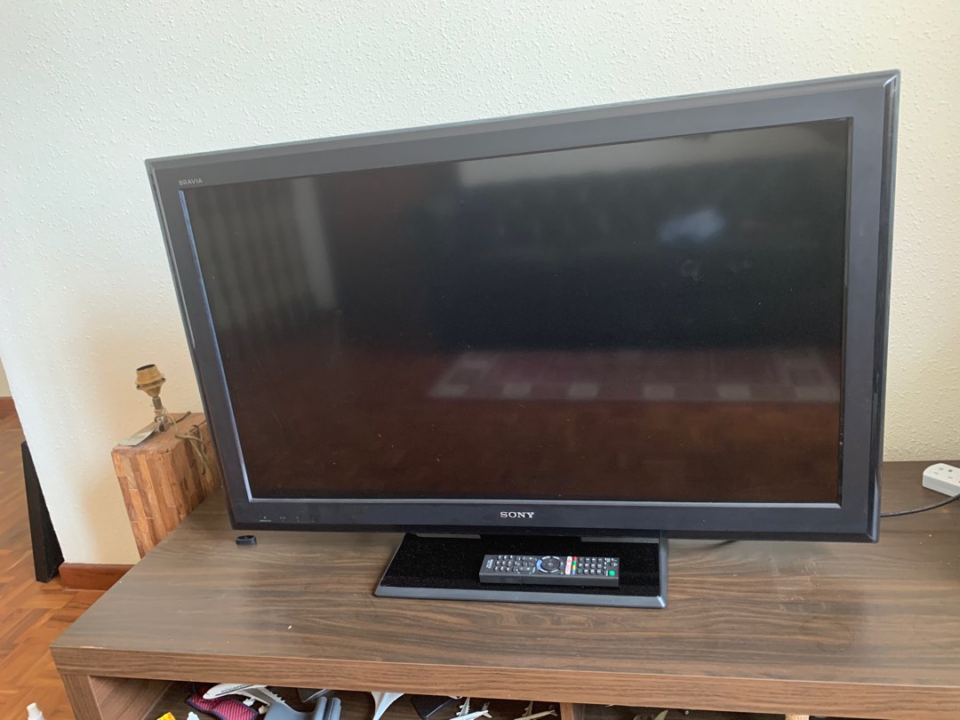 Sony Bravia 40 inch TV, TV & Home Appliances, TV & Entertainment, TV on ...