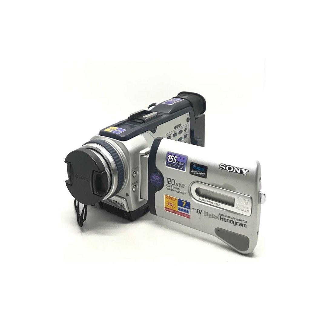 Sony Handycam DCR-TRV30 miniDV camcorder, Photography, Video Cameras on ...
