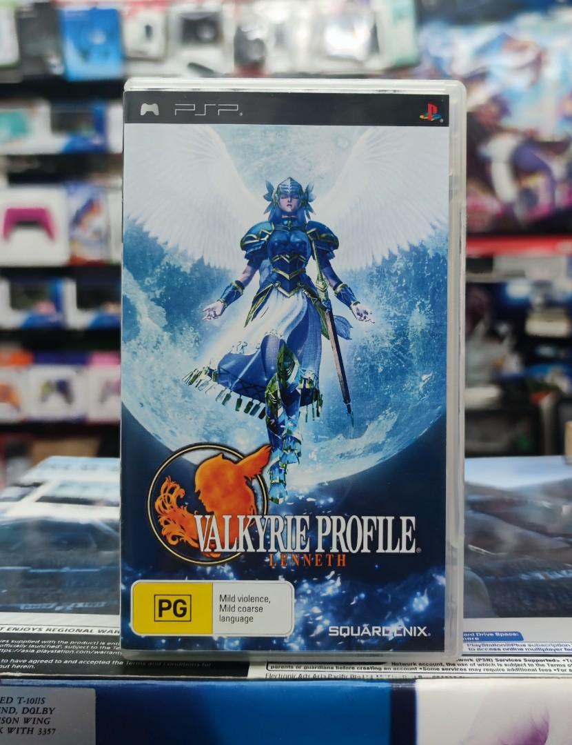 Sony PSP Valkyrie Profile Lenneth, Video Gaming, Video Games, PlayStation on Carousell