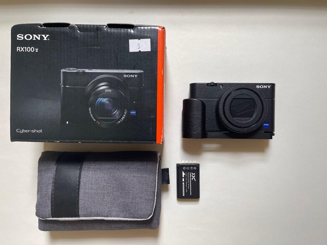 Sony RX100 M5A, 攝影器材, 相機 - Carousell