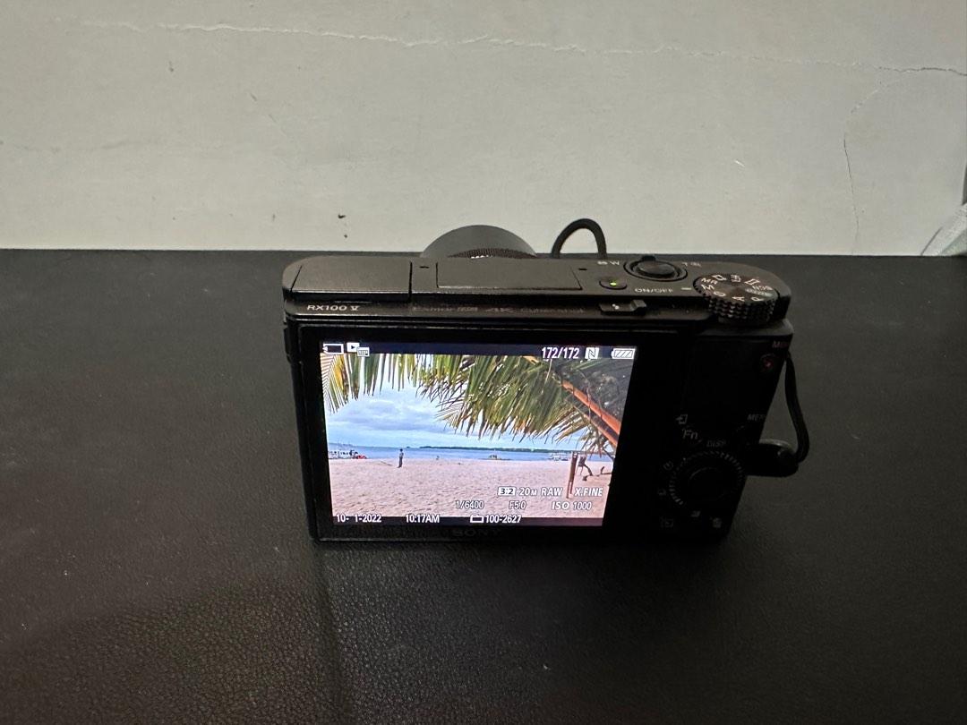 SONY RX100 VA, Photography, Cameras on Carousell