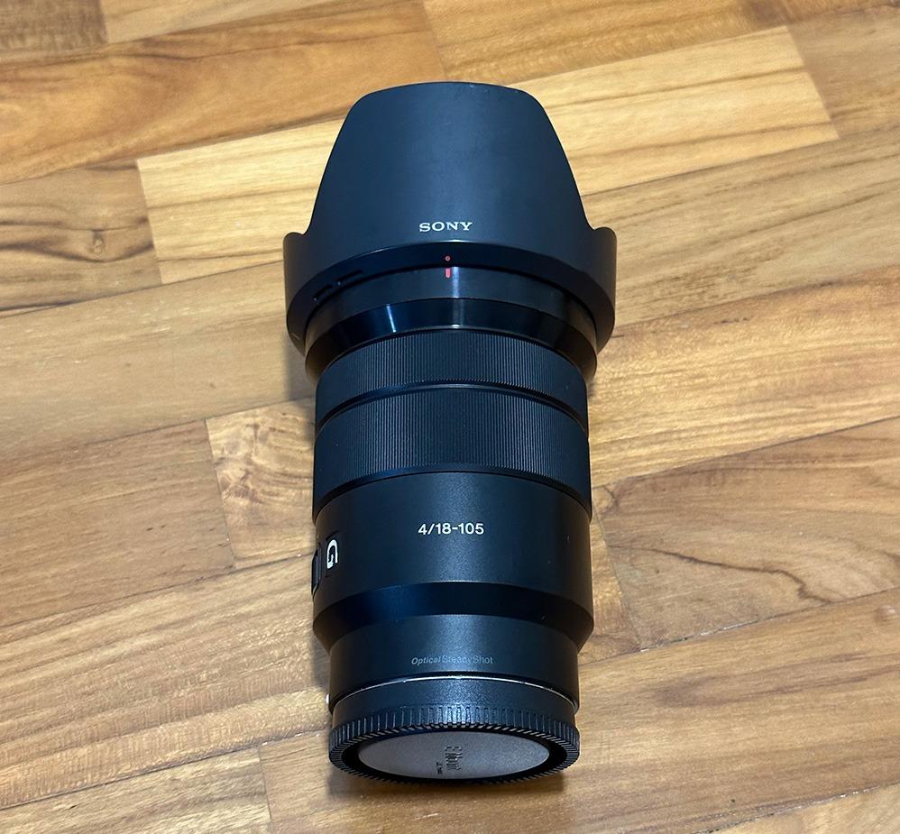 Sony SELP18105G E PZ 18-105mm F4 G OSS, Photography, Lens & Kits on ...