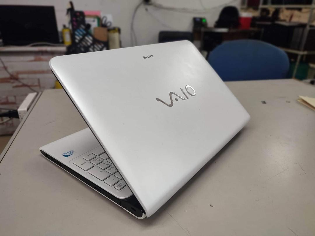 Sony Vaio Slim Laptop w/ Camera, Computers & Tech, Laptops & Notebooks ...