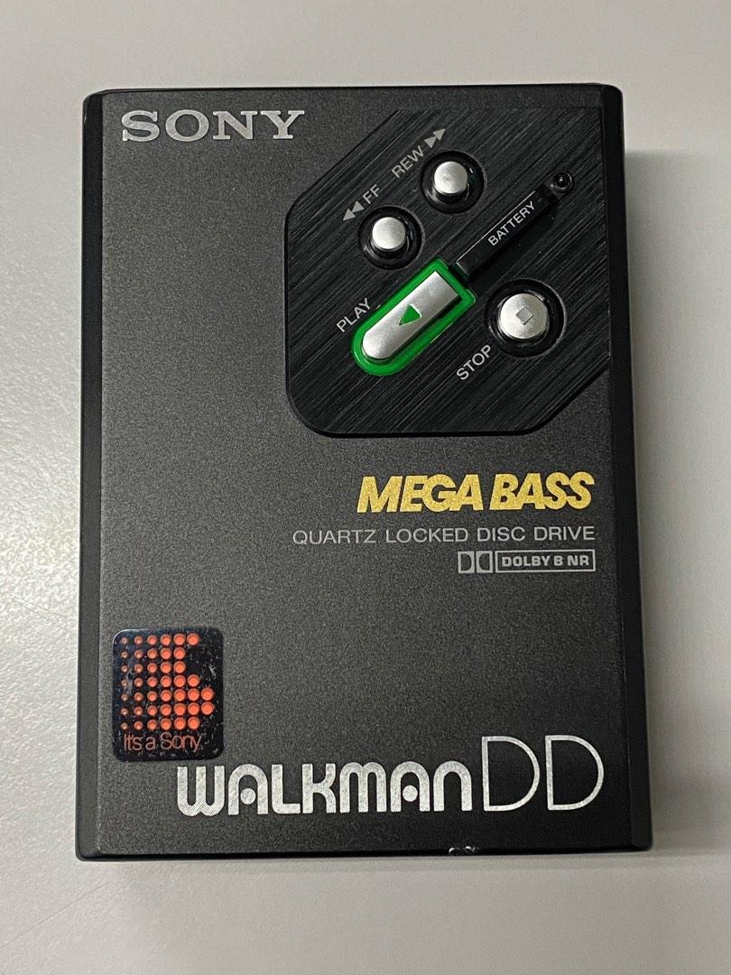 Sony Walkman Sony DD30 cassette player, 音響器材, 可攜式音響設備 - Carousell