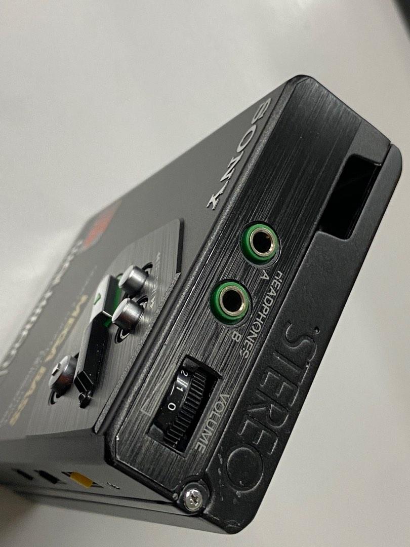 Sony Walkman Sony DD30 cassette player, 音響器材, 可攜式音響設備 - Carousell