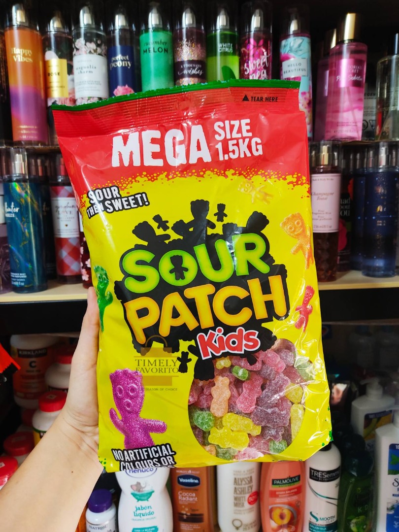 Sour Patch Kids 1.5kg Value Pack, Food & Drinks, Packaged & Instant ...