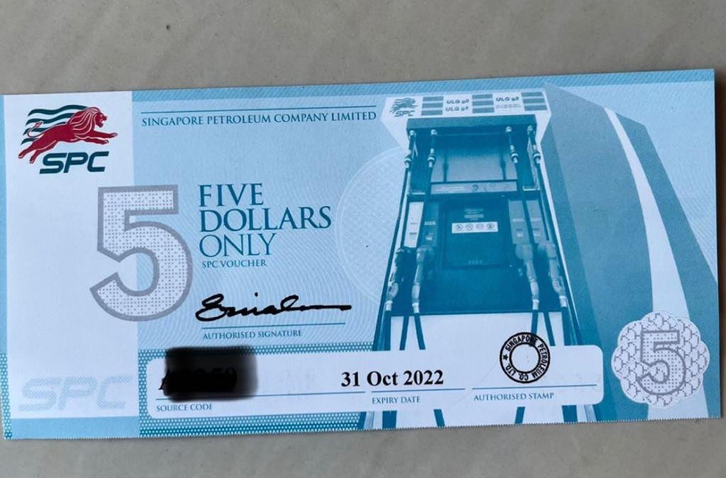 SPC voucher, Tickets & Vouchers, Store Credits on Carousell