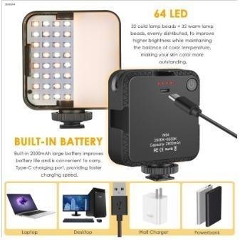 (SPECIAL SALE) Light for Video Conferencing - Video Conference Lighting ...