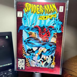 Spider-man 2099 #1 (Red foil border) Debut issue 1992, Hobbies & Toys ...