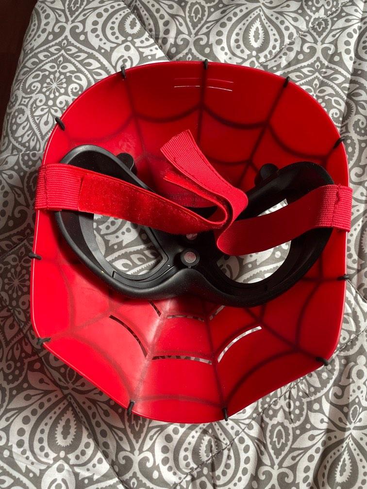 Spider-Man mask original, Hobbies & Toys, Toys & Games on Carousell