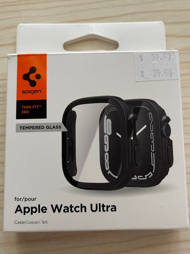 Spigen Apple Watch Ultra Casing, Mobile Phones & Gadgets, Wearables ...