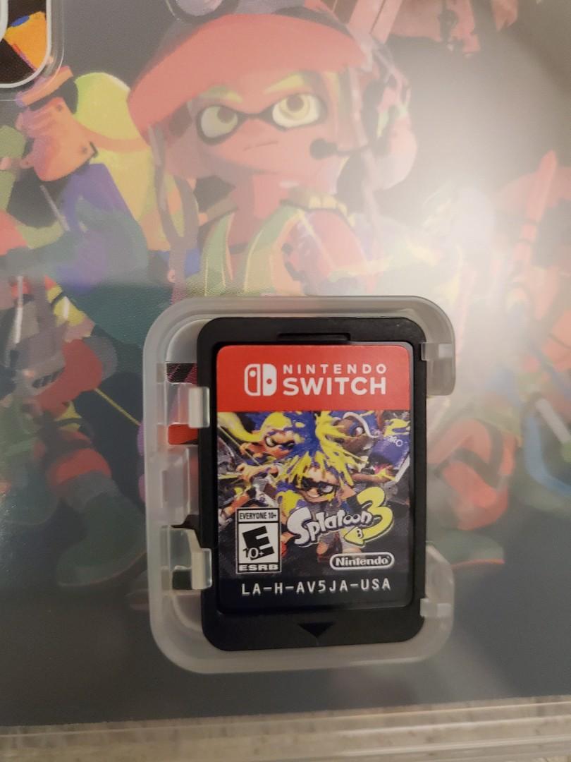 Splatoon 3 nintendo switch game, Video Gaming, Video Games, Nintendo on ...