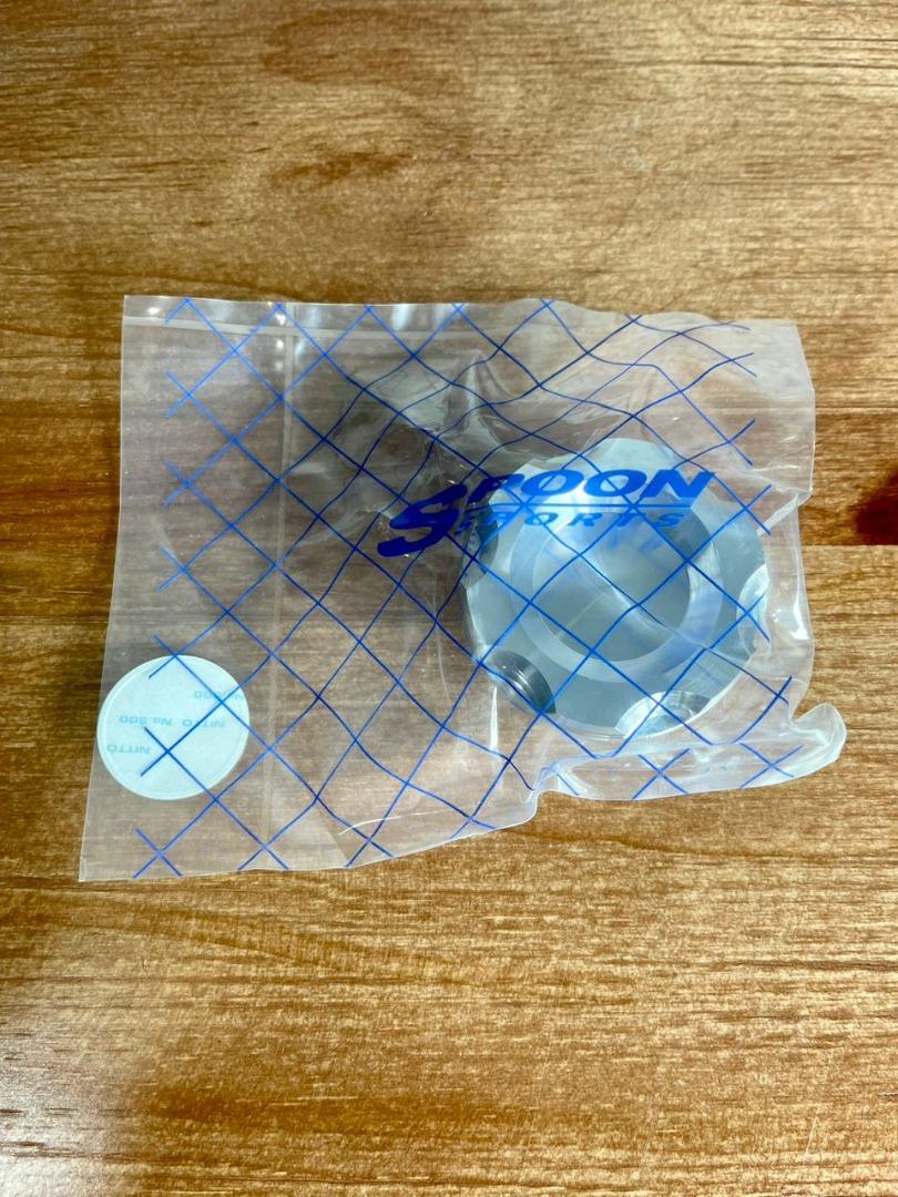 Spoon Sports Engine Oil Cap, Car Accessories, Accessories on Carousell