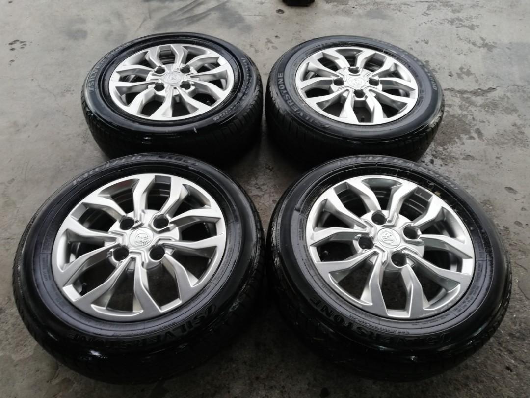 Sport rim saga iswara proton original 14 inch, Community on Carousell