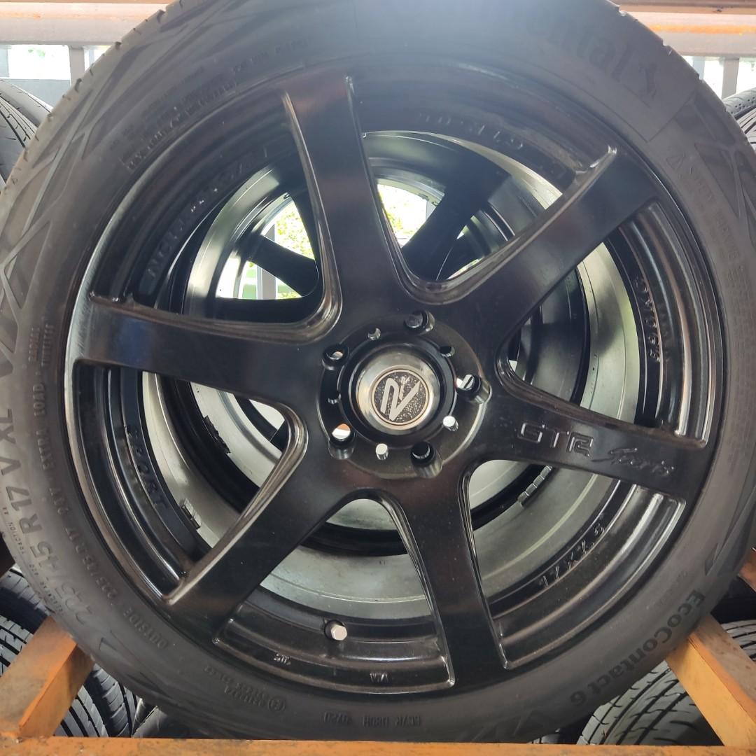 Sports Rims 17 inch, Car Accessories, Tyres & Rims on Carousell