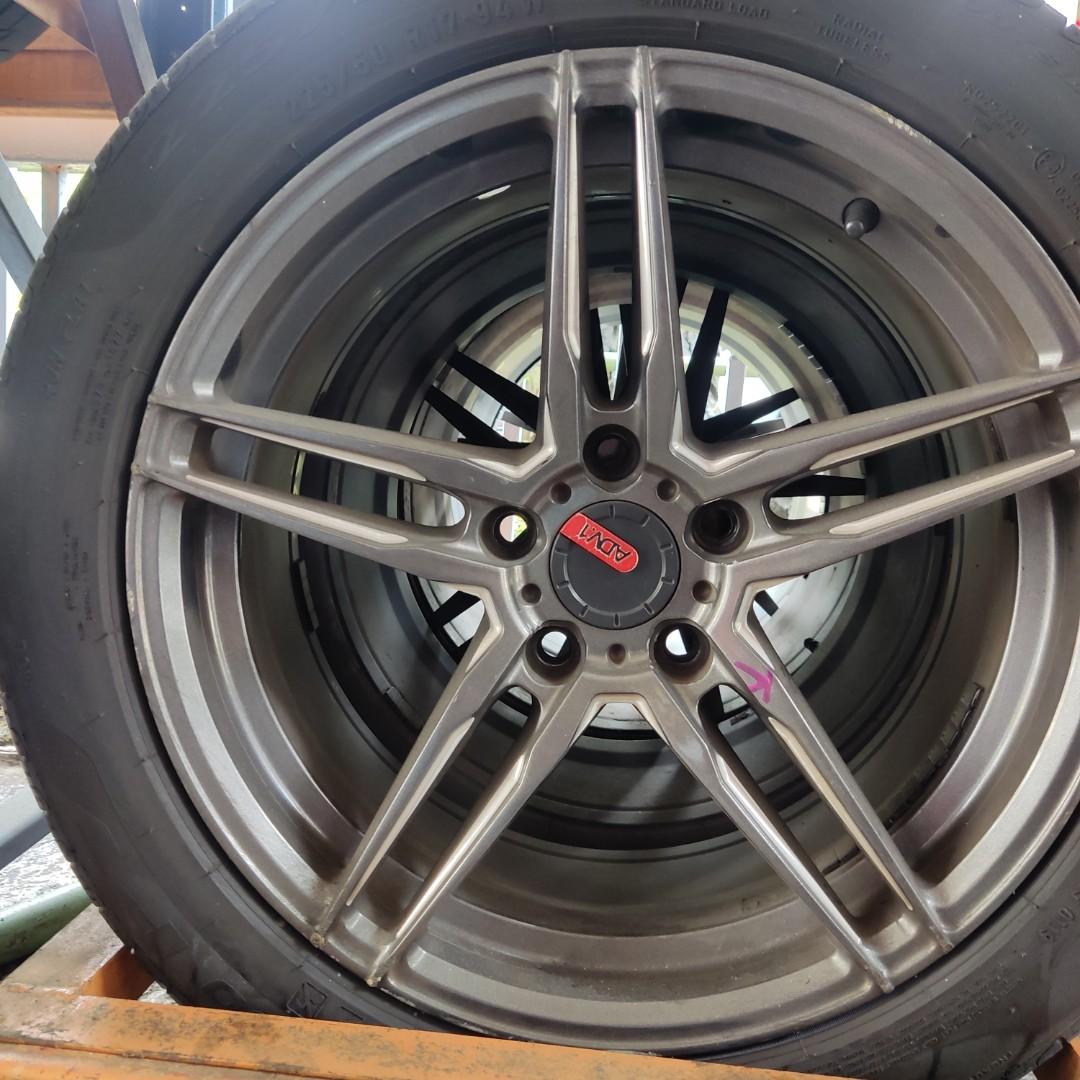 Sports Rims 17 inch, Car Accessories, Tyres & Rims on Carousell