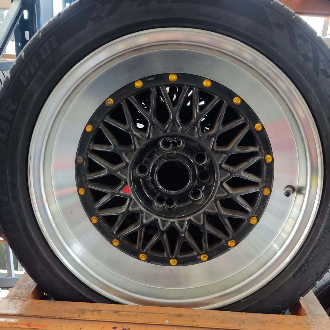 Sports Rims 17 inch, Car Accessories, Tyres & Rims on Carousell