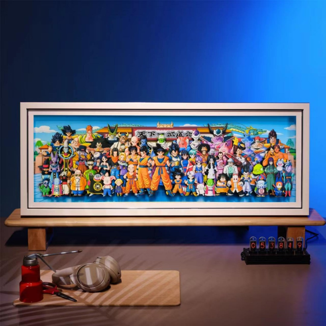 Spring - Dragon Ball Z Frame, Hobbies & Toys, Toys & Games on Carousell