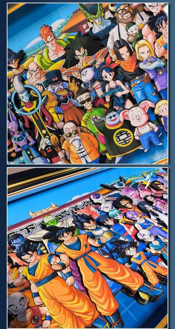 Spring - Dragon Ball Z Frame, Hobbies & Toys, Toys & Games on Carousell
