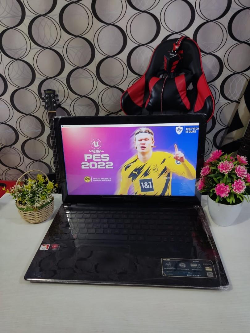 [SSD+HDD] Laptop Gaming Desain Asus X550I Baby ROG AMD FX RAM 8GB/SSD ...