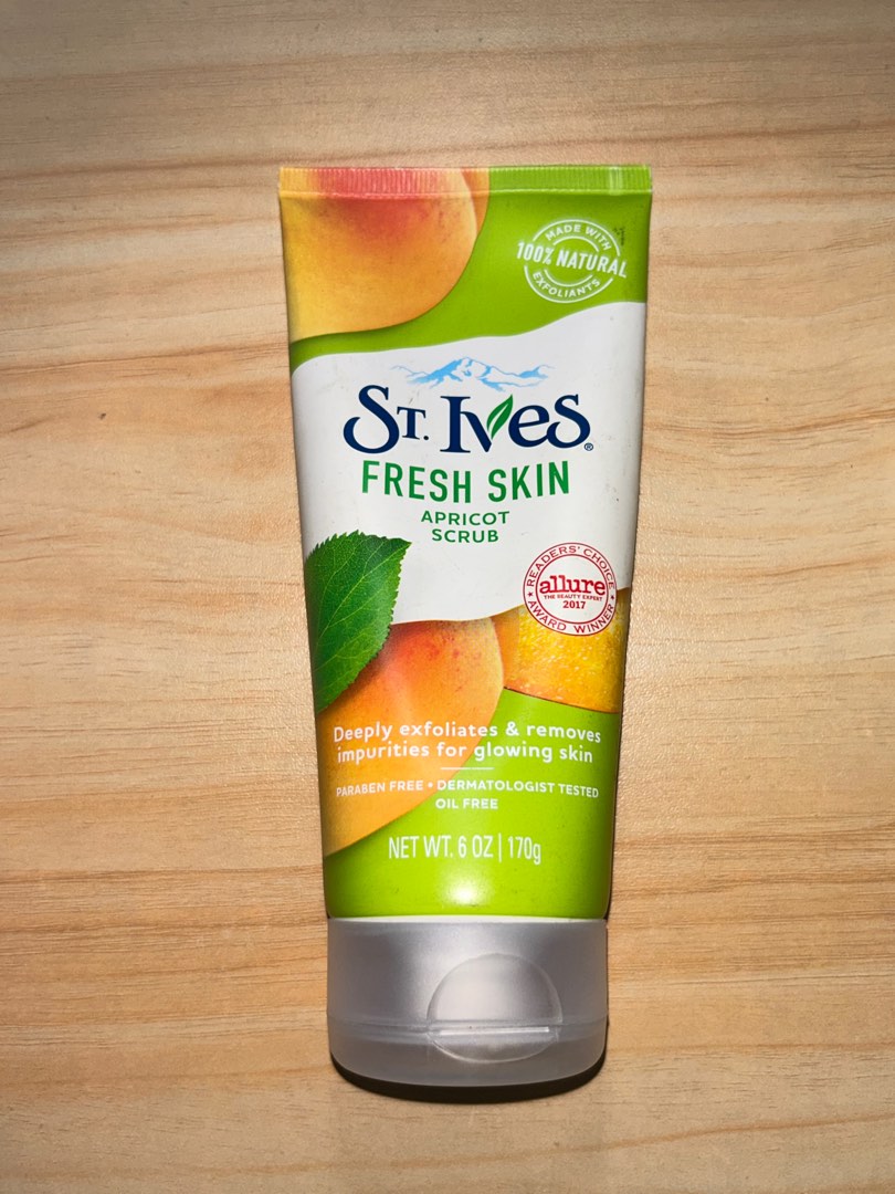 St. Ives Apricot Scrub, Beauty & Personal Care, Face, Face Care on ...