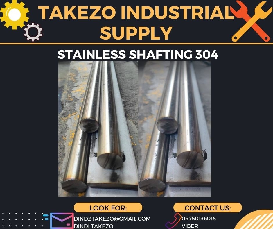 Stainless Shafting 304, Commercial & Industrial, Industrial Equipment ...