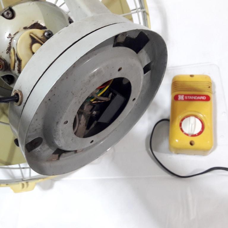 Standard Electric Orbit Fan, 16", Furniture & Home Living, Lighting ...