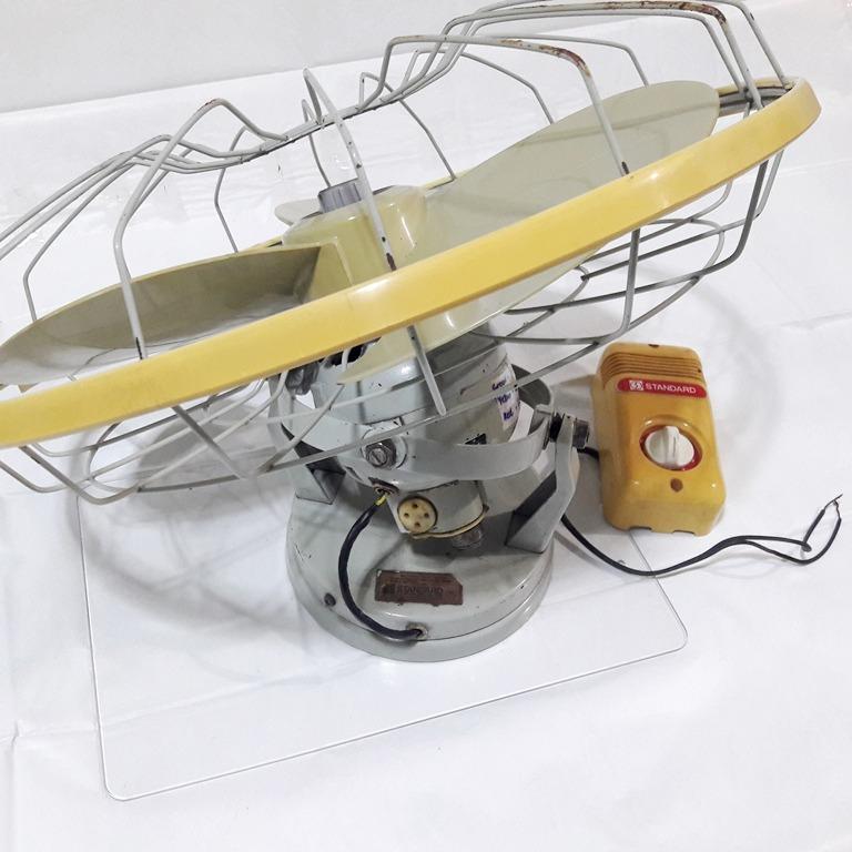 Standard Electric Orbit Fan, 16", Furniture & Home Living, Lighting ...