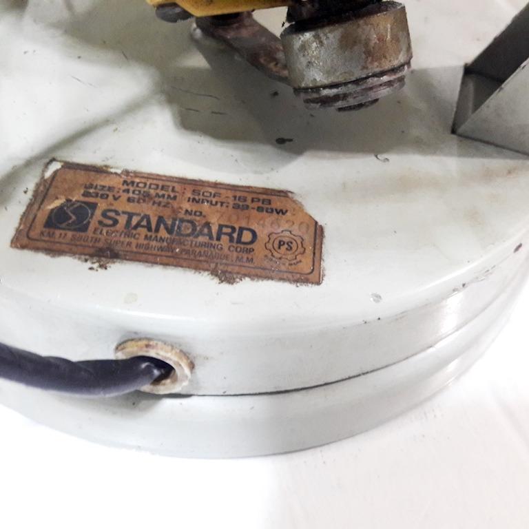 Standard Electric Orbit Fan, 16", Furniture & Home Living, Lighting ...