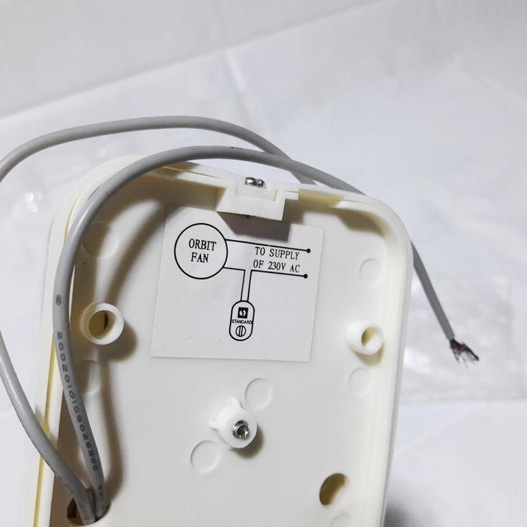 Standard Electric Switch Box, Furniture & Home Living, Lighting & Fans, Fans on Carousell