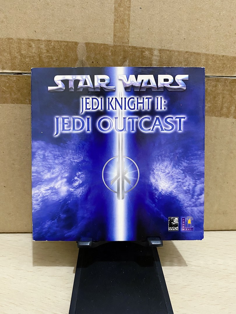 Star Wars Jedi Knight 2 - Jedi Outcast (PC) CD ROM Game, Video Gaming ...