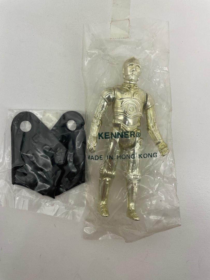 Star Wars kenner removable limbs C3PO empire strikes back mail away ...