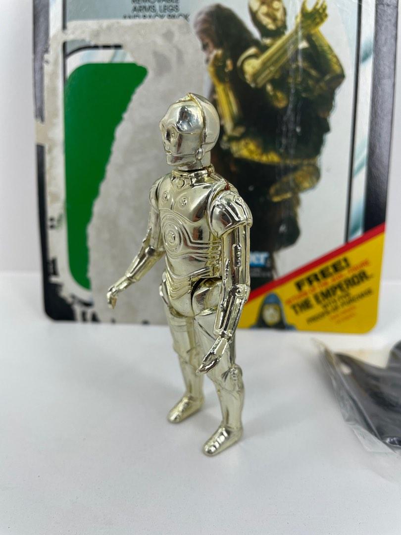 Star Wars kenner removable limbs C3PO empire strikes back mail away ...