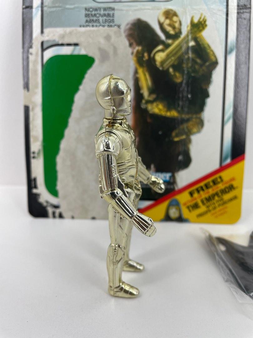 Star Wars kenner removable limbs C3PO empire strikes back mail away ...