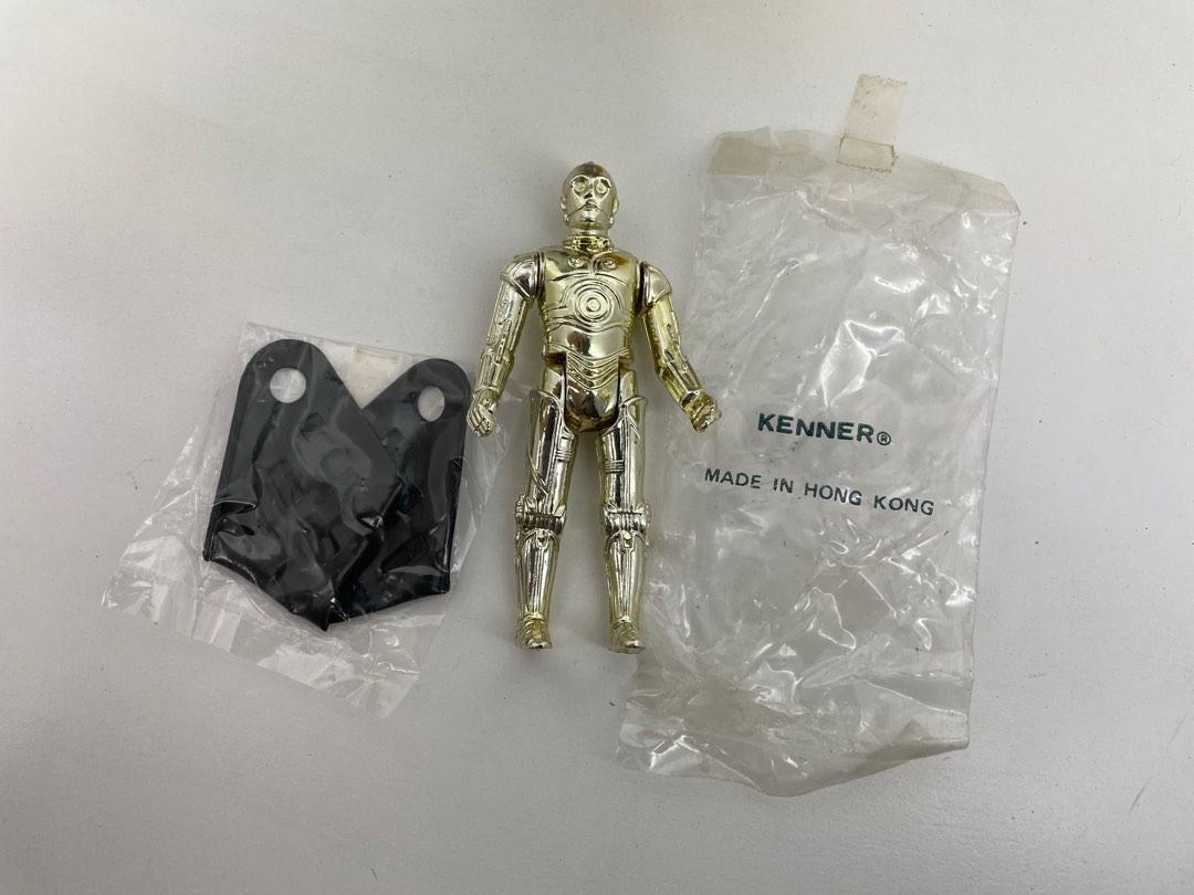 Star Wars kenner removable limbs C3PO empire strikes back mail away ...