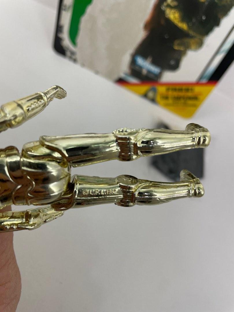 Star Wars kenner removable limbs C3PO empire strikes back mail away ...