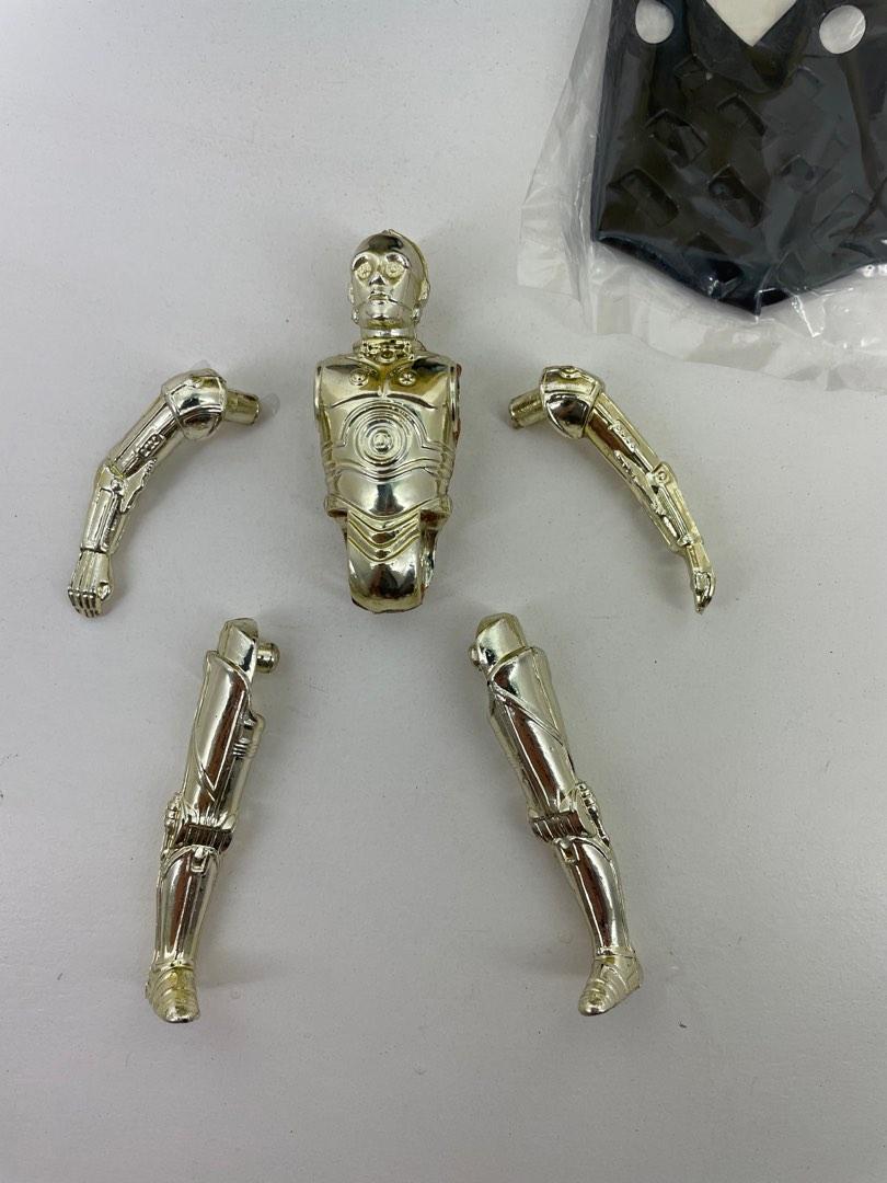 Star Wars kenner removable limbs C3PO empire strikes back mail away ...