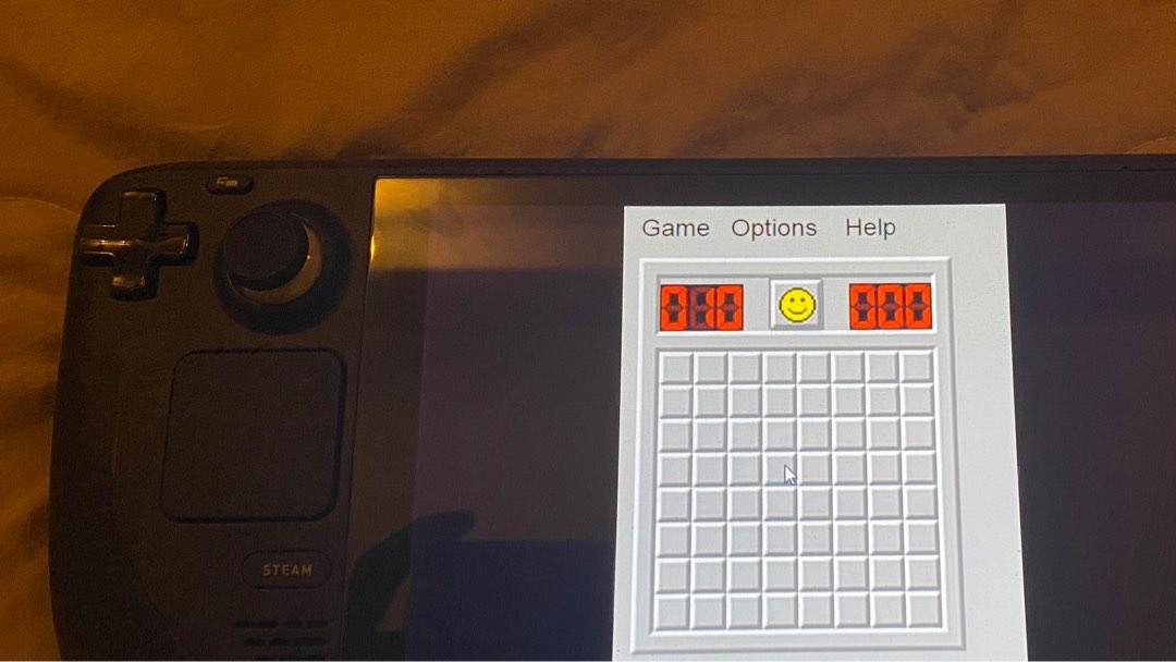 Steam Deck Windows 98 installed, Video Gaming, Video Game Consoles ...