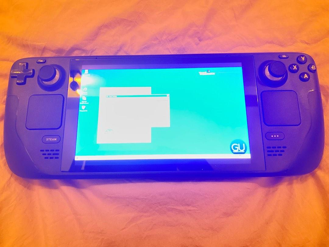 Steam Deck Windows 98 installed, Video Gaming, Video Game Consoles ...