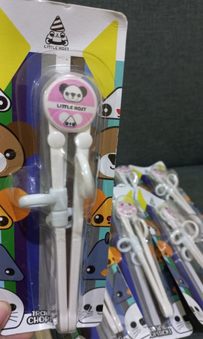 Sumpit Anak Karakter Kids Chopstick - Little Host, Bayi & Anak ...