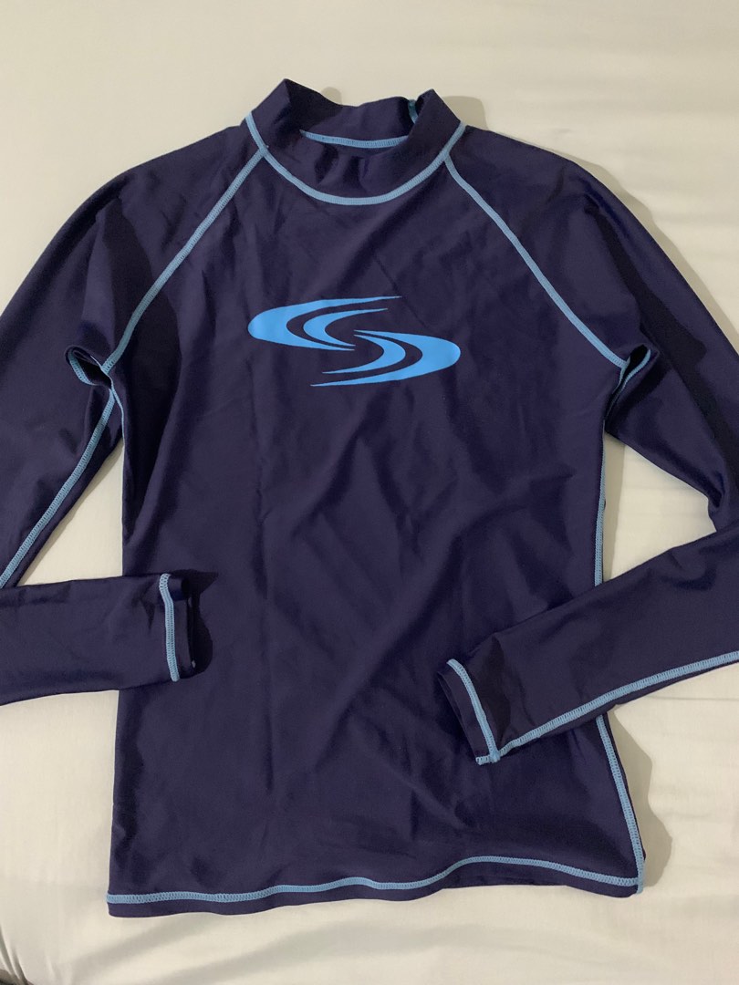 Sun n Sand Rush guard, Women's Fashion, Swimwear, Rash guard on Carousell