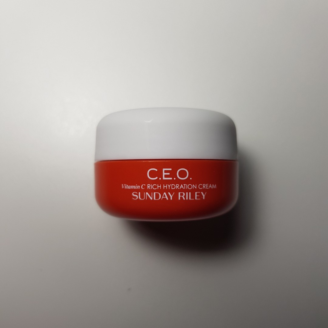 Sunday Riley CEO sample 15g, Beauty & Personal Care, Face, Face Care on ...