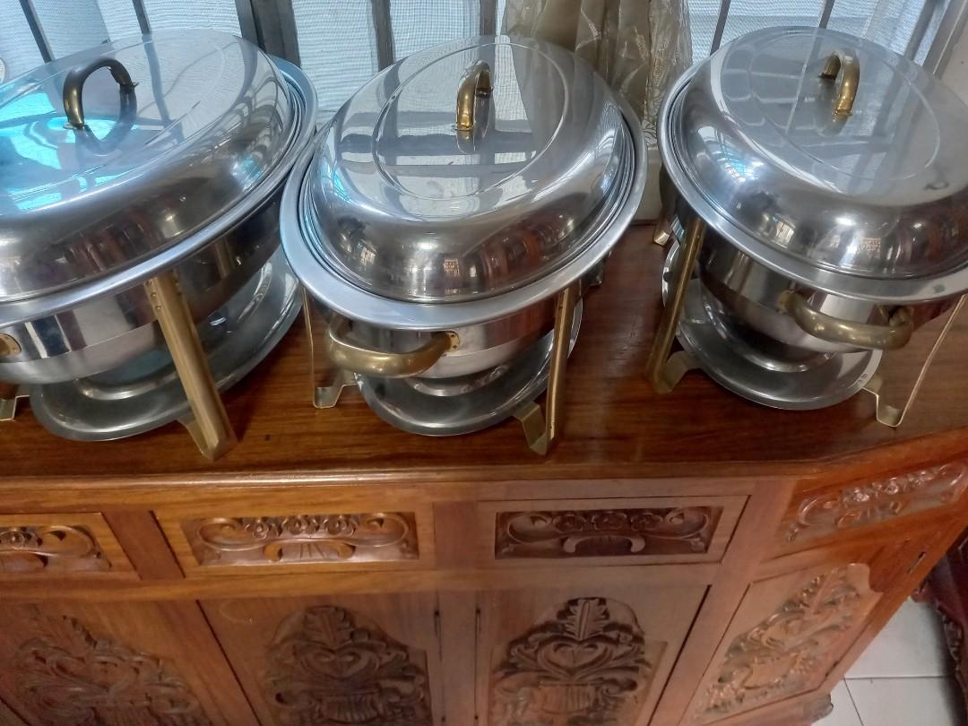 Sunnex Chafing Dish and Sunnex Juice Server, Furniture & Home Living ...